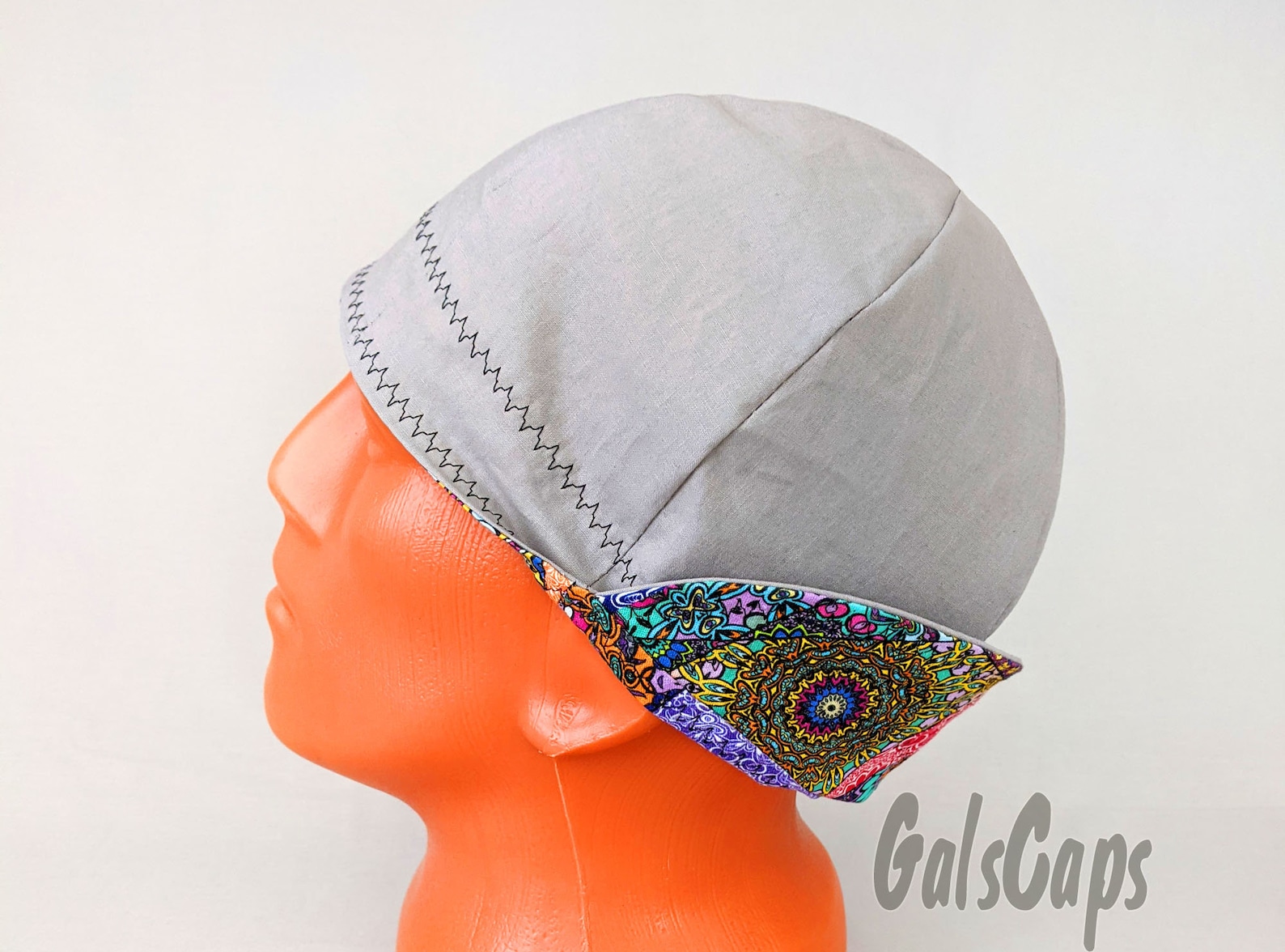 Colorful Pattern Welders Hats Bikers Caps Welding Cap Hat Cotton Weld ...