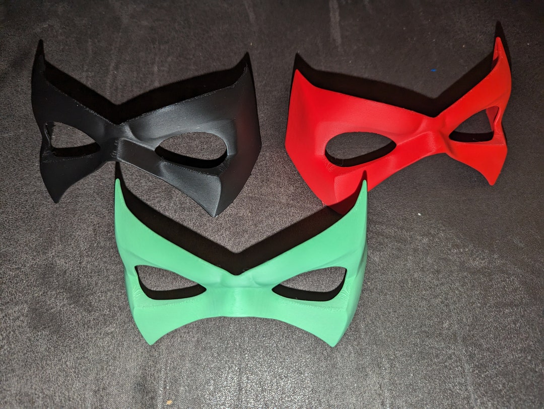 Domino Mask - Custom Colors and Sizing. - Etsy