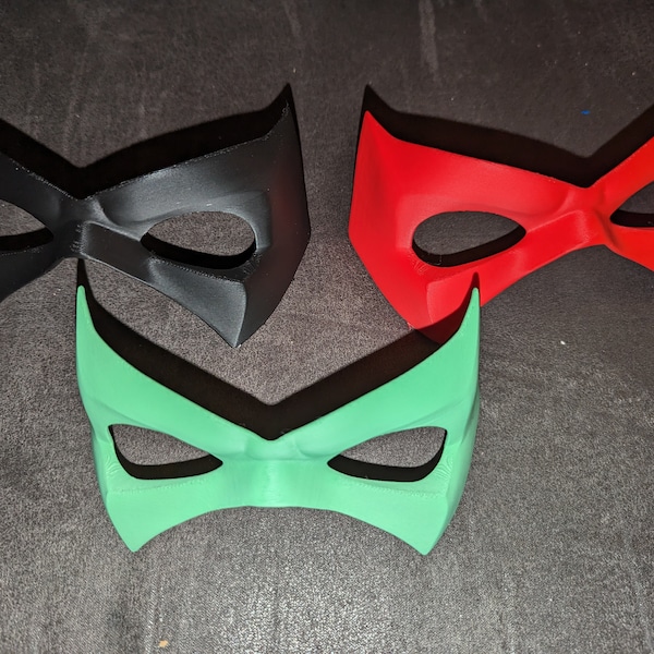 Robin Mask - Etsy