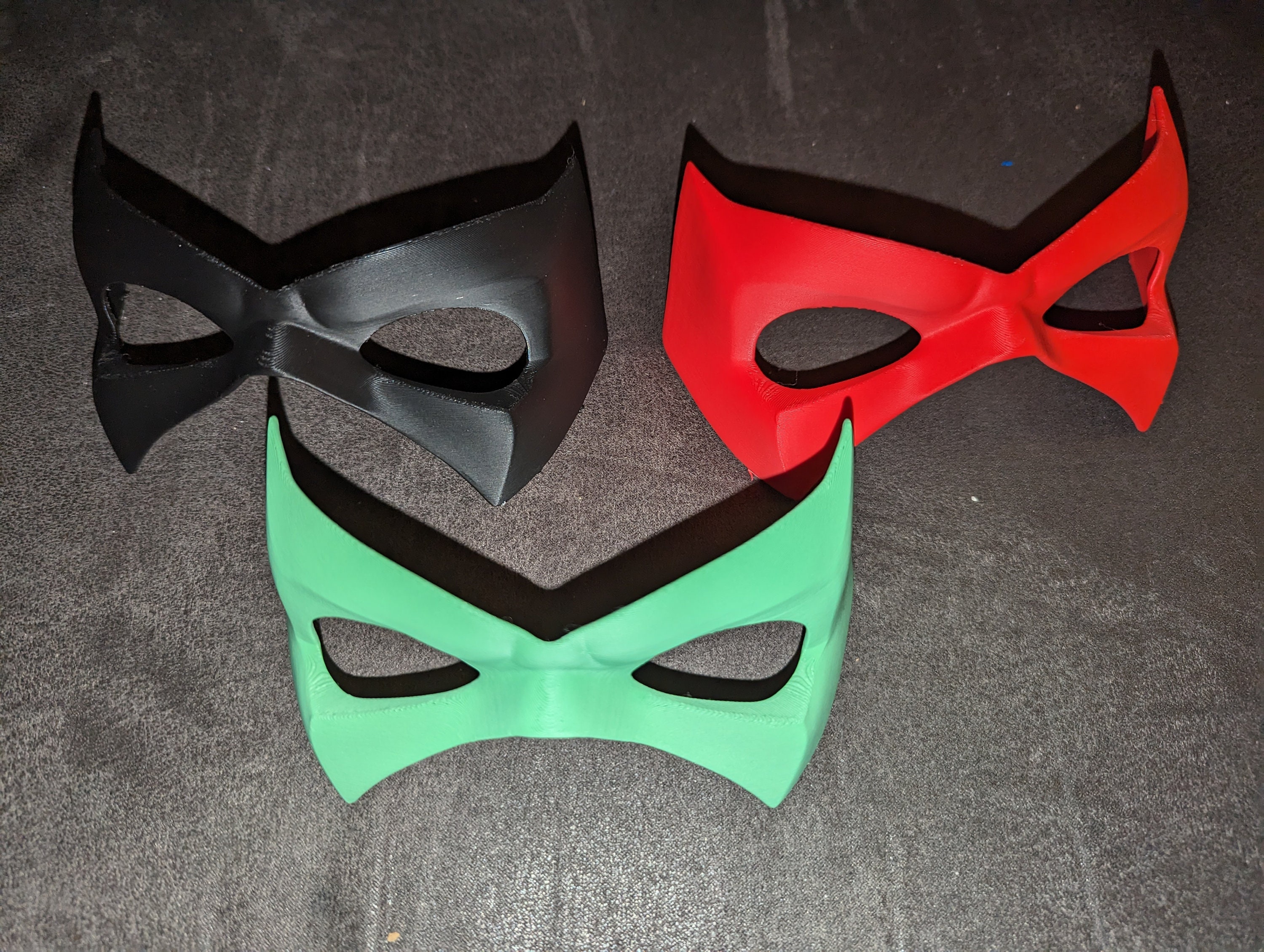 Domino Mask - Custom Colors and Sizing. - Etsy