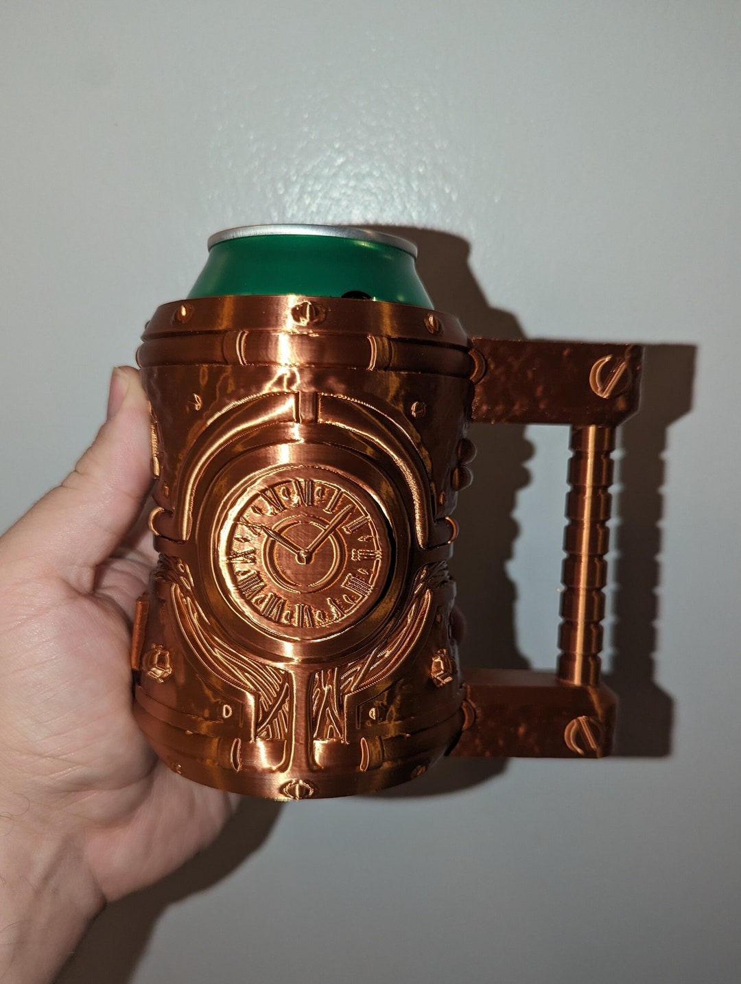 Steampunk Soda Holder Mug - 3d Printed - an Stlflix Design -solid ...