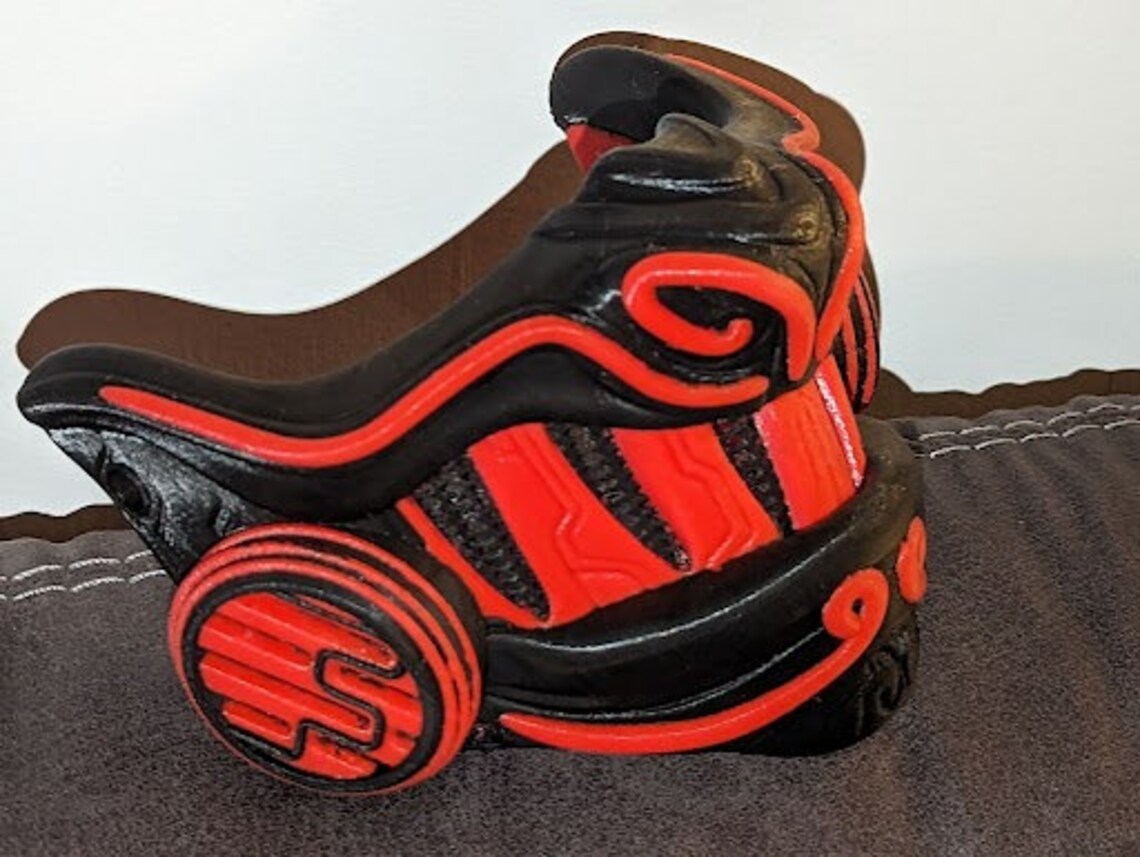 Cyber Samurai Mask - 3d Printed, Painted Multicolor Model by Stlflix - Etsy