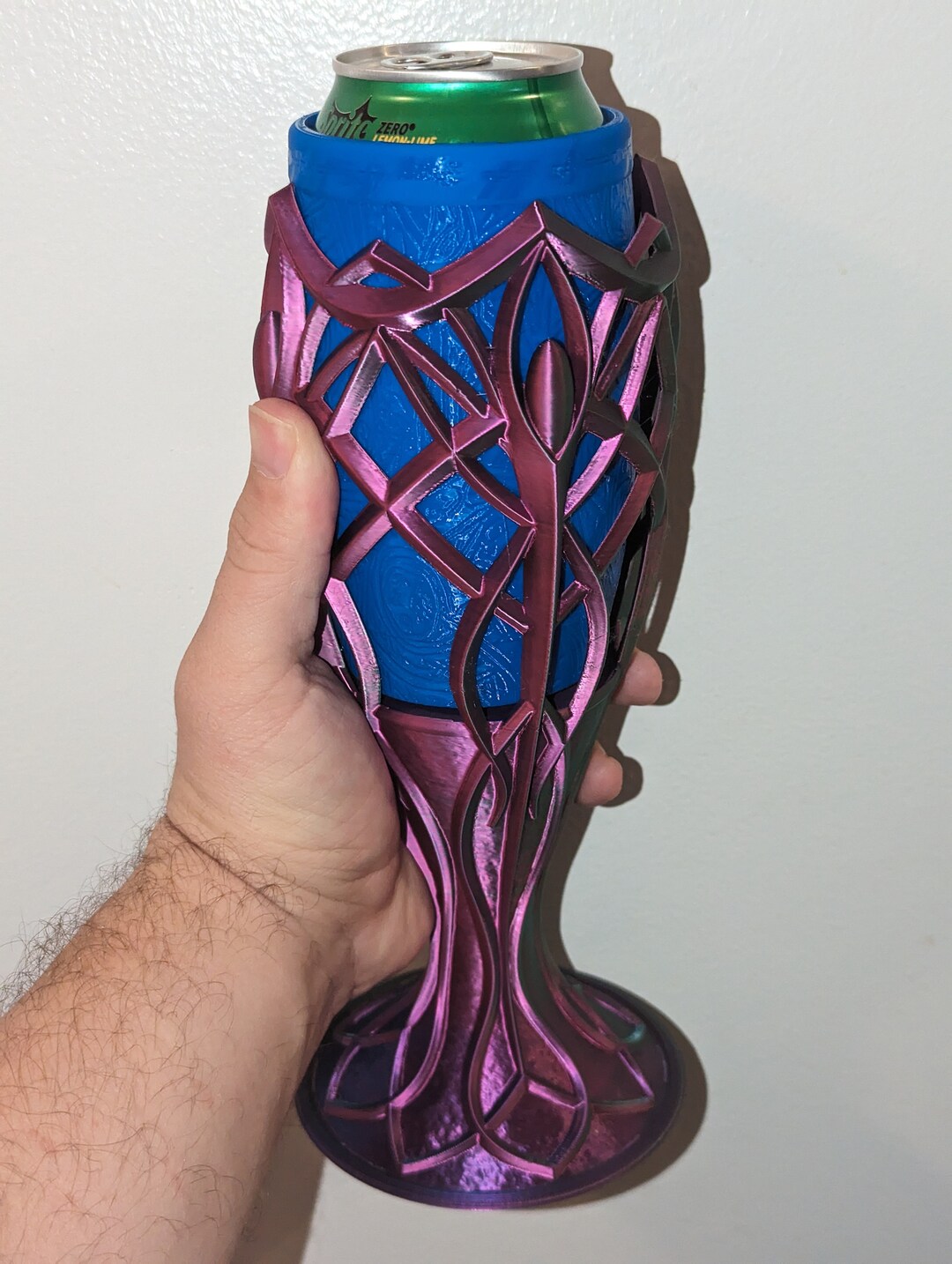 Elven Soda Holder Goblet - 3d Printed - an Stlflix Design - Etsy