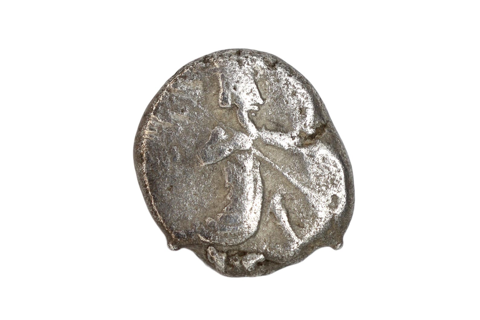 King Artaxerxes II Mnemon, Silver Siglos Coin, Asia Minor, Ancient ...