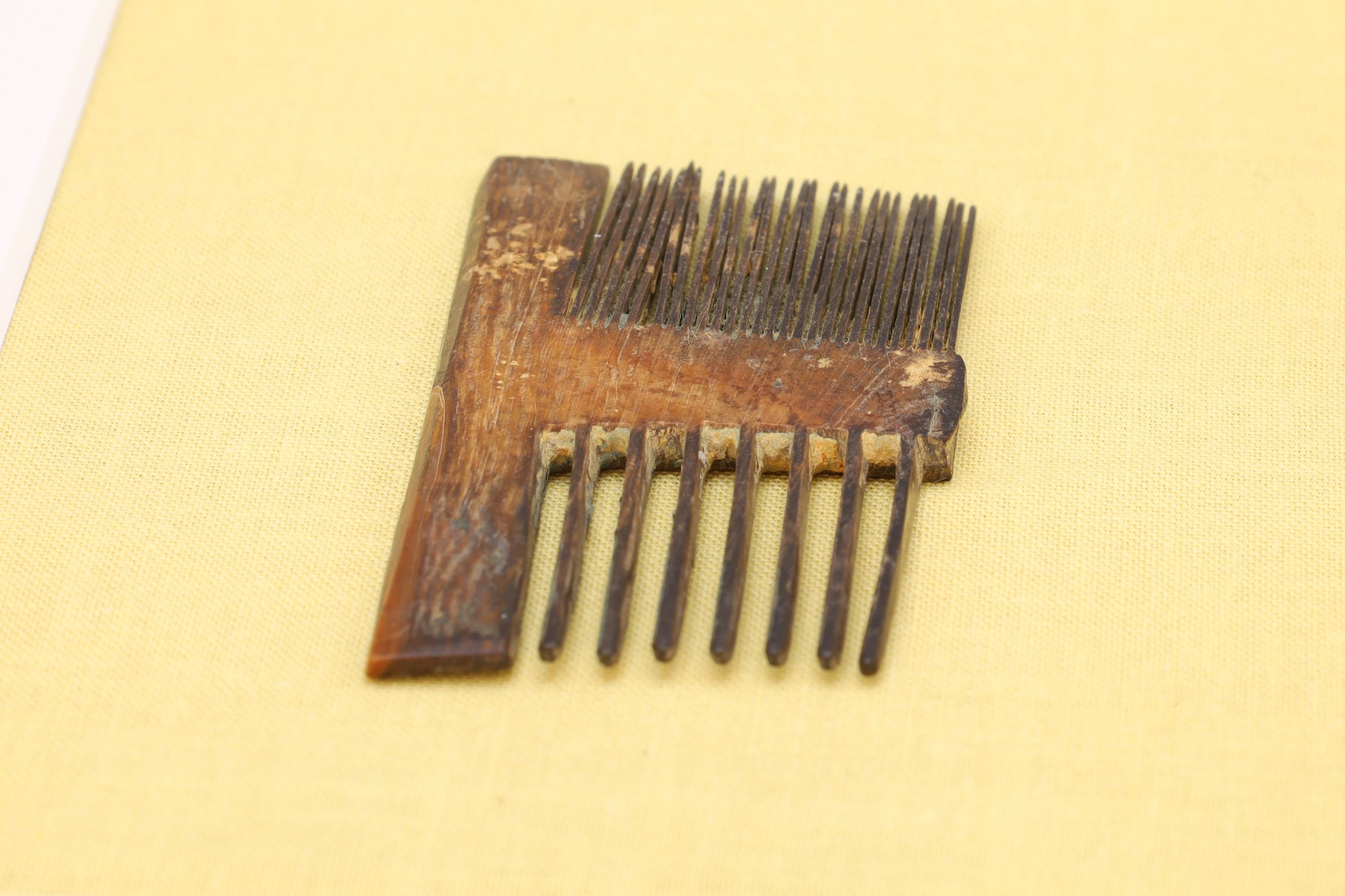 Hair Comb, Byzantine Trade Route, Antique 14th Century Fashion ...