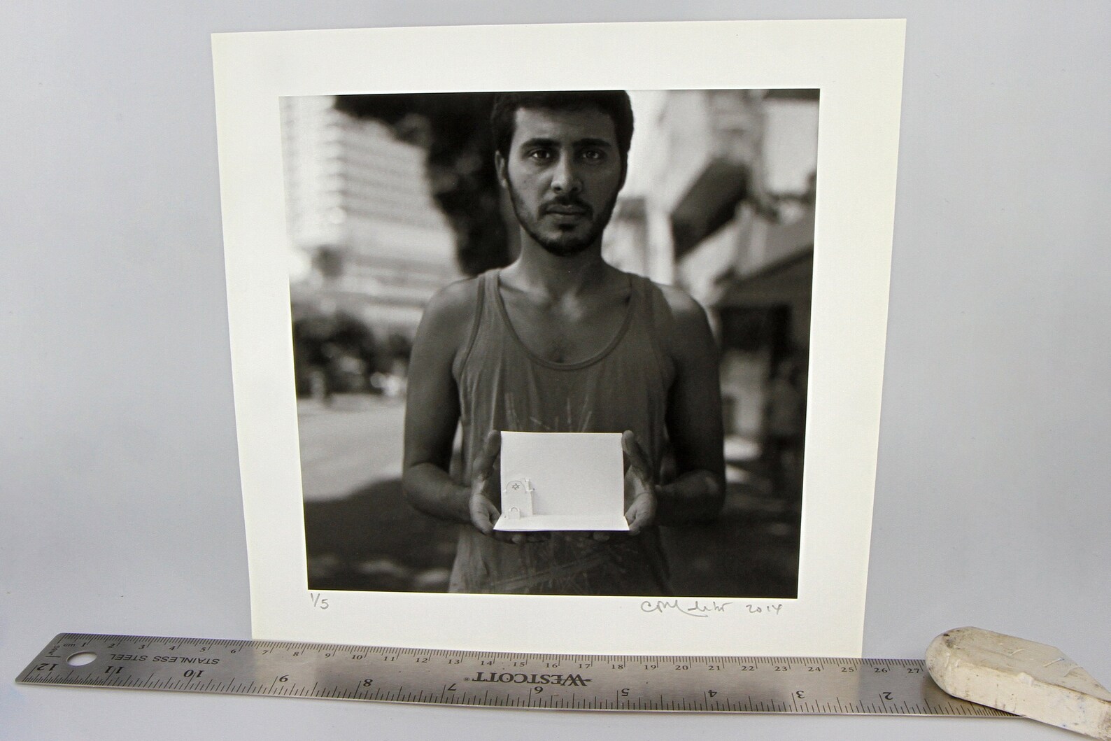 Portrait of an Israeli Man Portrait Symbolic Surreal Art | Etsy