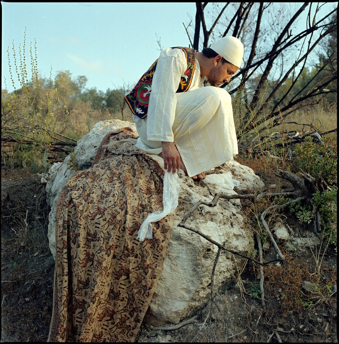 The Persian Magic Horse Burnt Forest at the Holy Mount Mar - Etsy