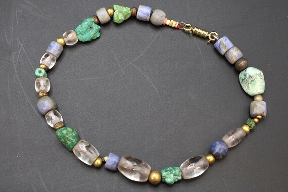 RARE, Ancient PreColumbian Inca Aymara Gemstone Beads… - Gem