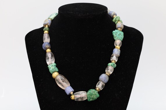RARE, Ancient PreColumbian Inca Aymara Gemstone Beads… - Gem