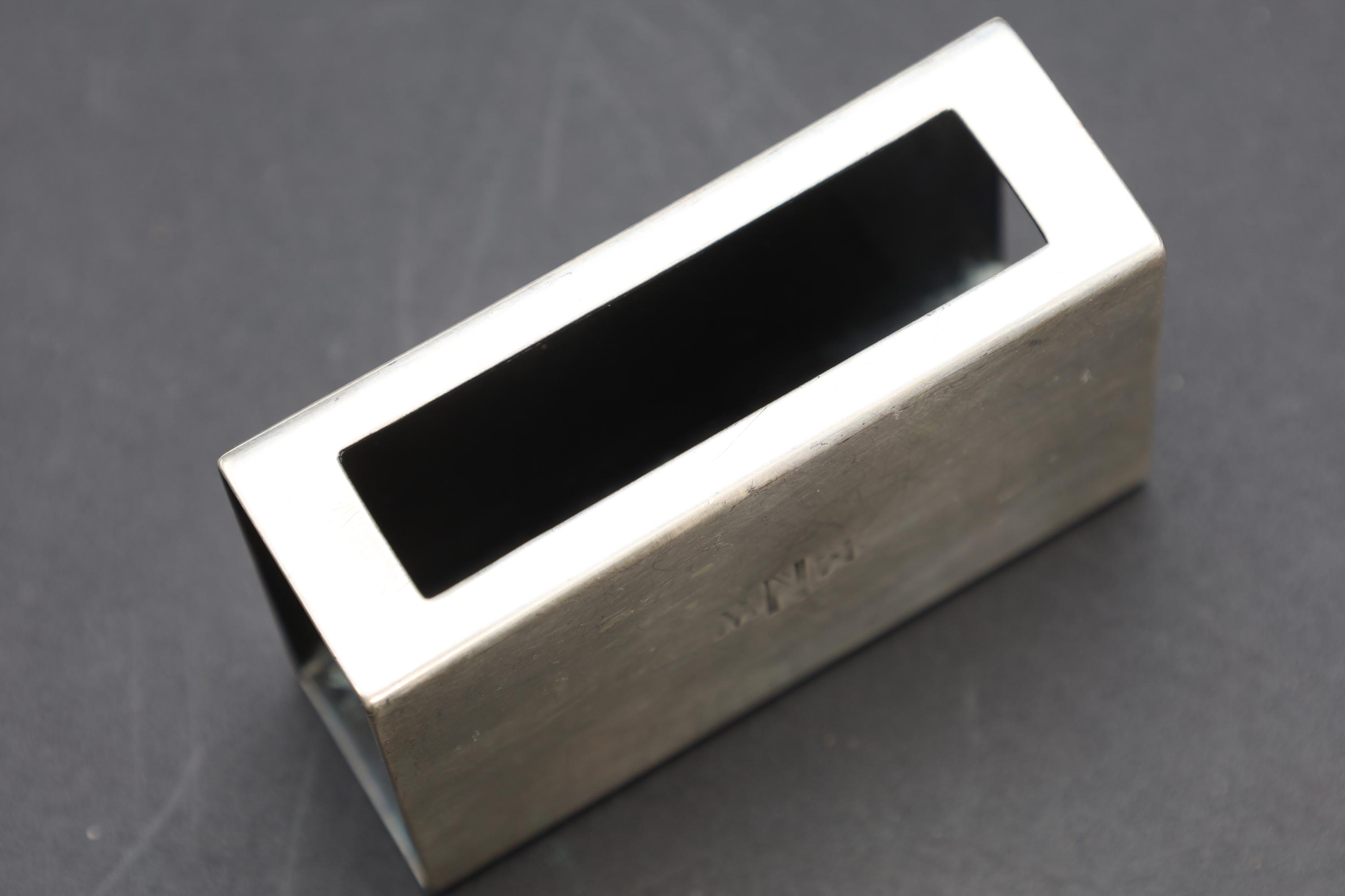 Tiffany & Co Sterling Silver Matchbox, A Match Case Cover With ...