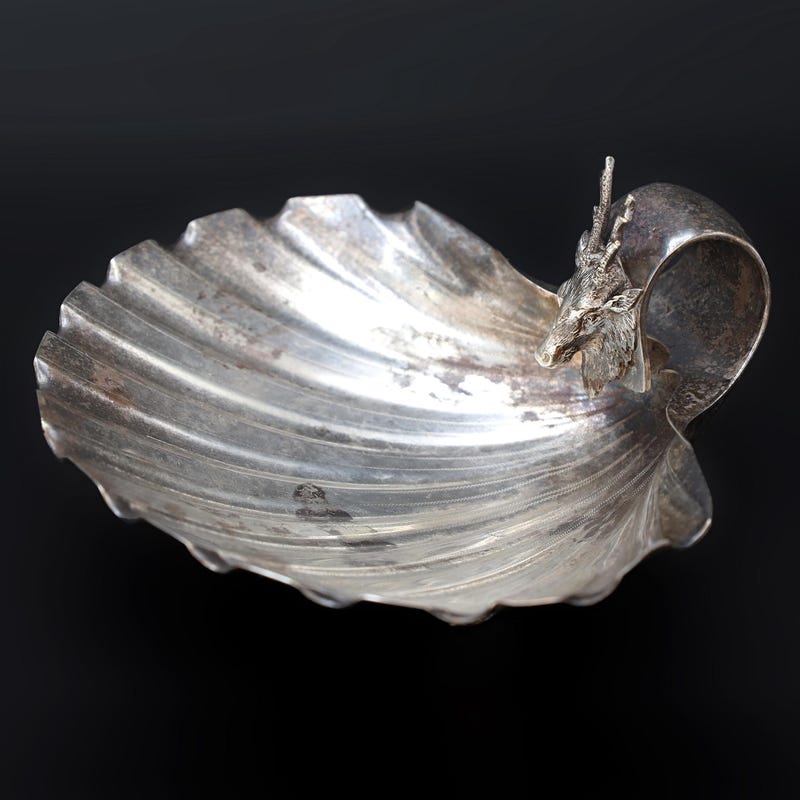 Gorham Shell Dish - Etsy