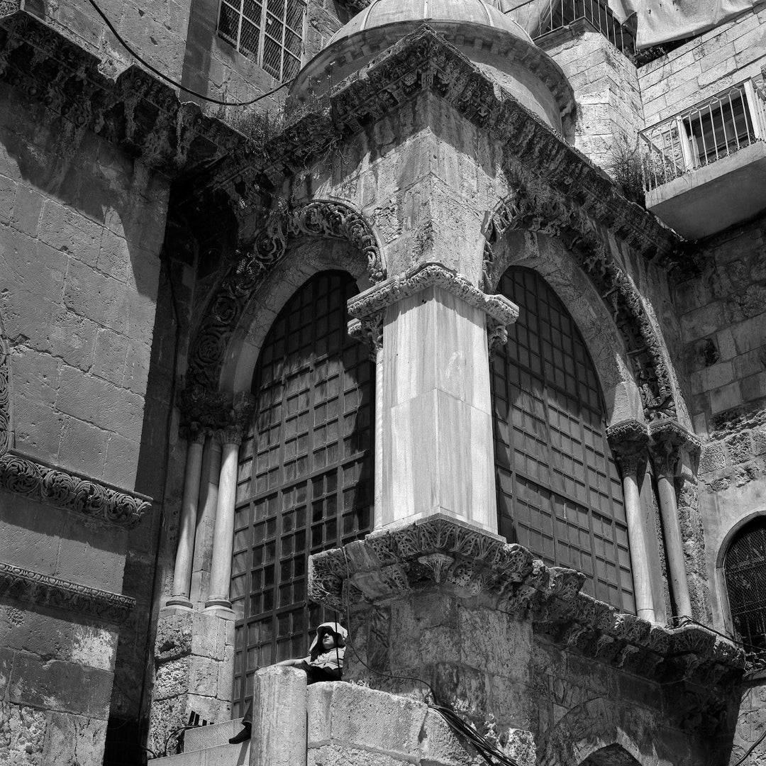 The Siesta or Nap, Holy Sepulchre Church in Jerusalem, Easter ...