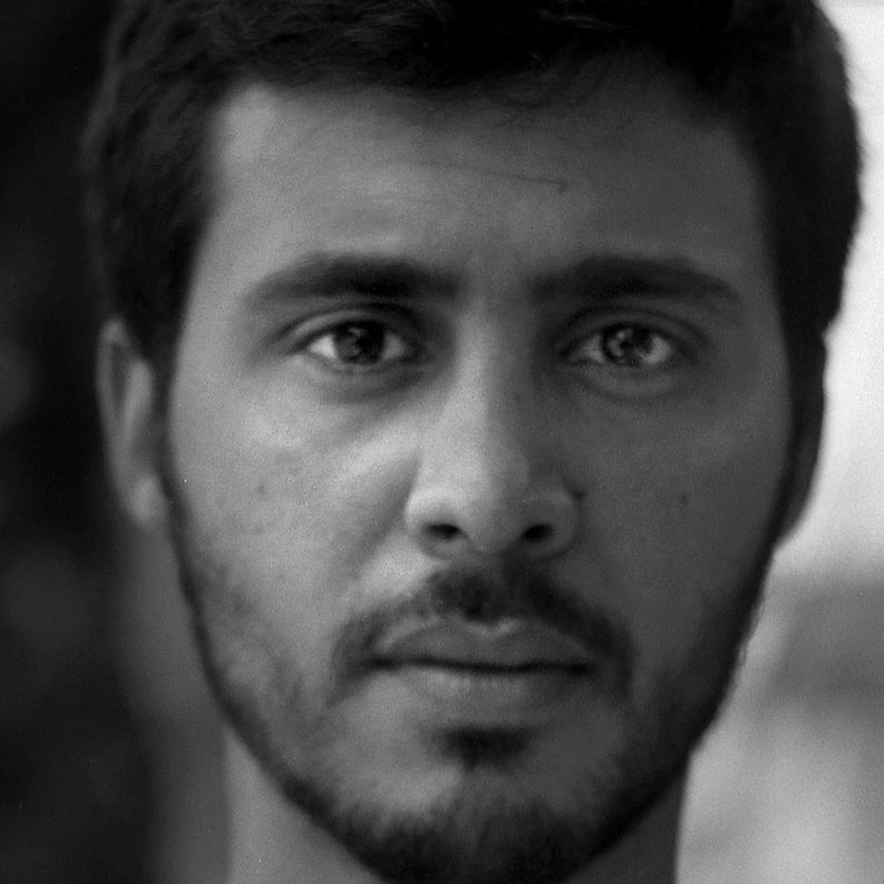 Portrait of an Israeli Man Portrait Symbolic Surreal Art | Etsy