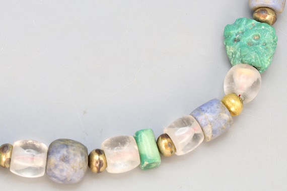 RARE, Ancient PreColumbian Inca Aymara Gemstone Beads… - Gem