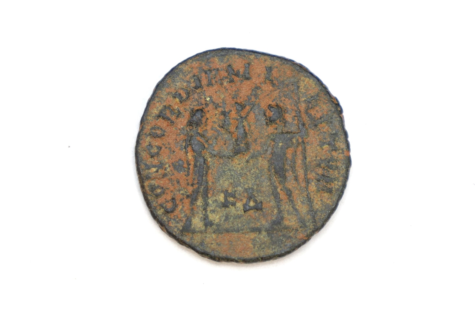 Ancient Roman Empire Coin, Maximian Imperator, Antoninianus Cyzicus ...
