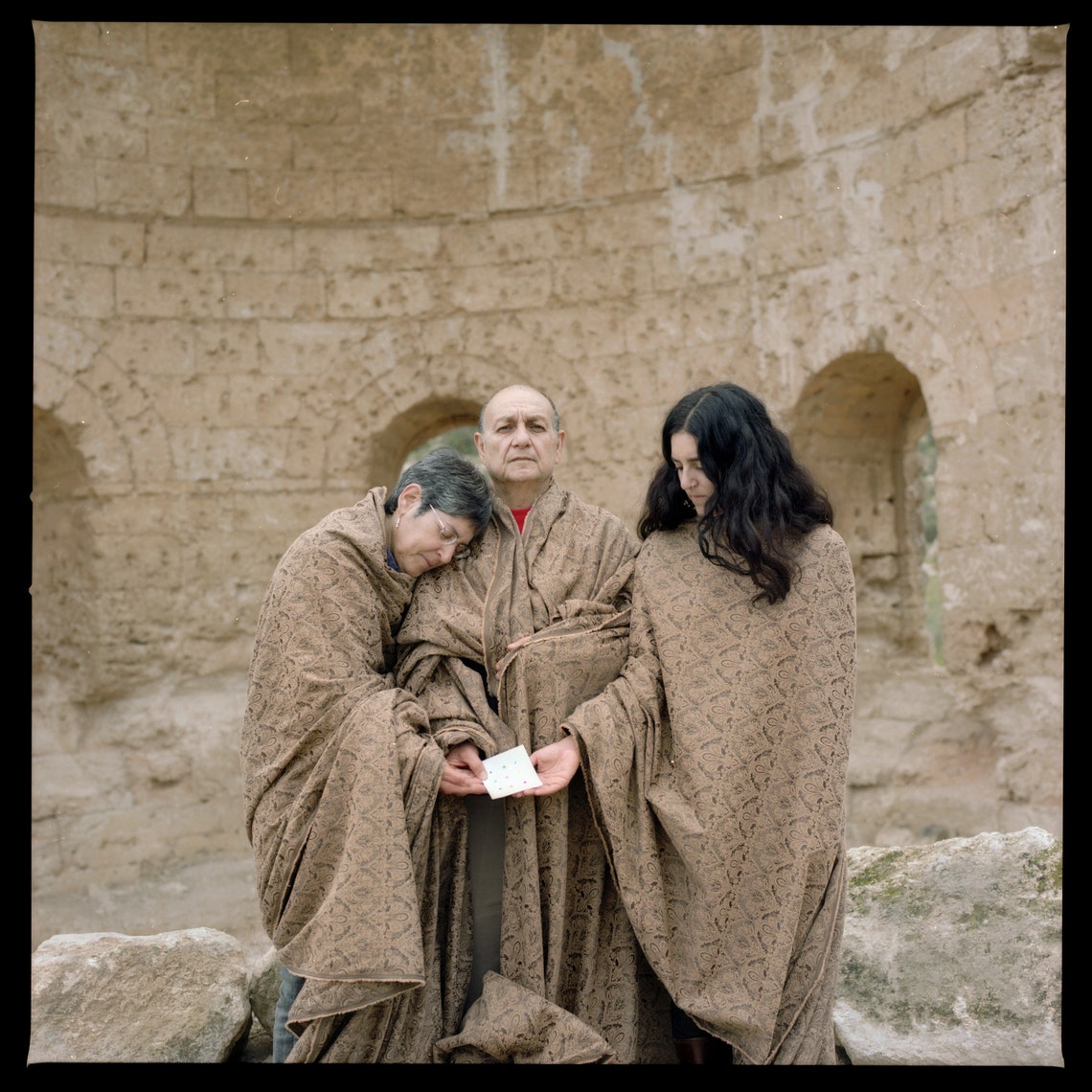 The Making of A Road Map, Beit Guvrin Maresha Israel, Analogue Color ...