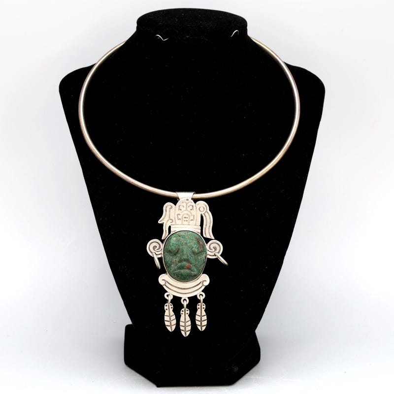 Mayan Collar - Etsy