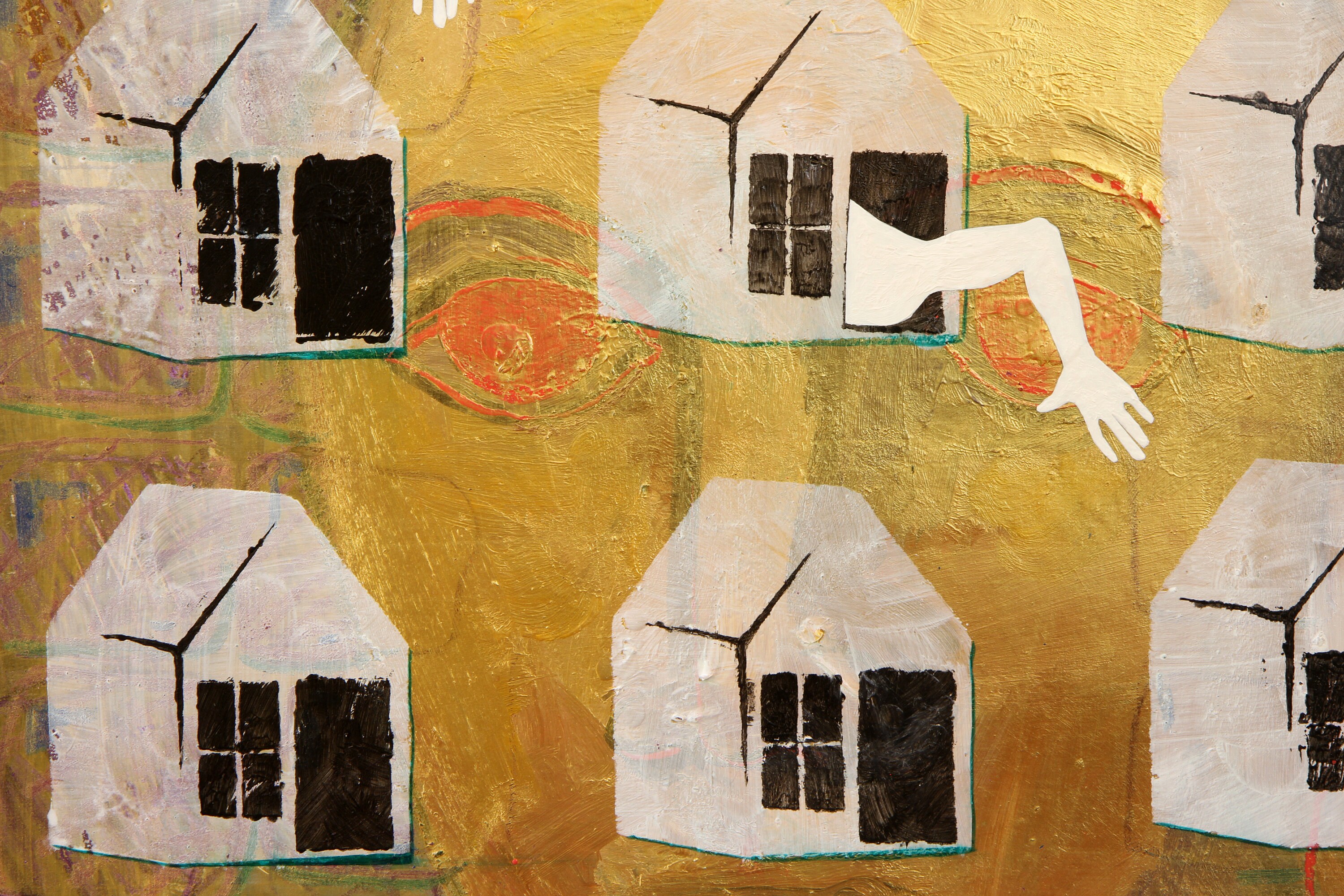 Pop Art Mantras for the Achievement of the American Dream, Acrylic ...