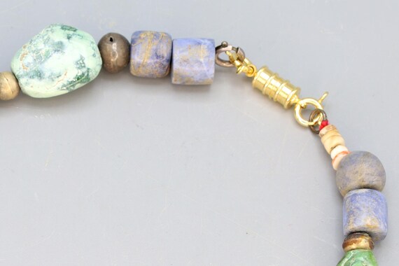 RARE, Ancient PreColumbian Inca Aymara Gemstone Beads… - Gem