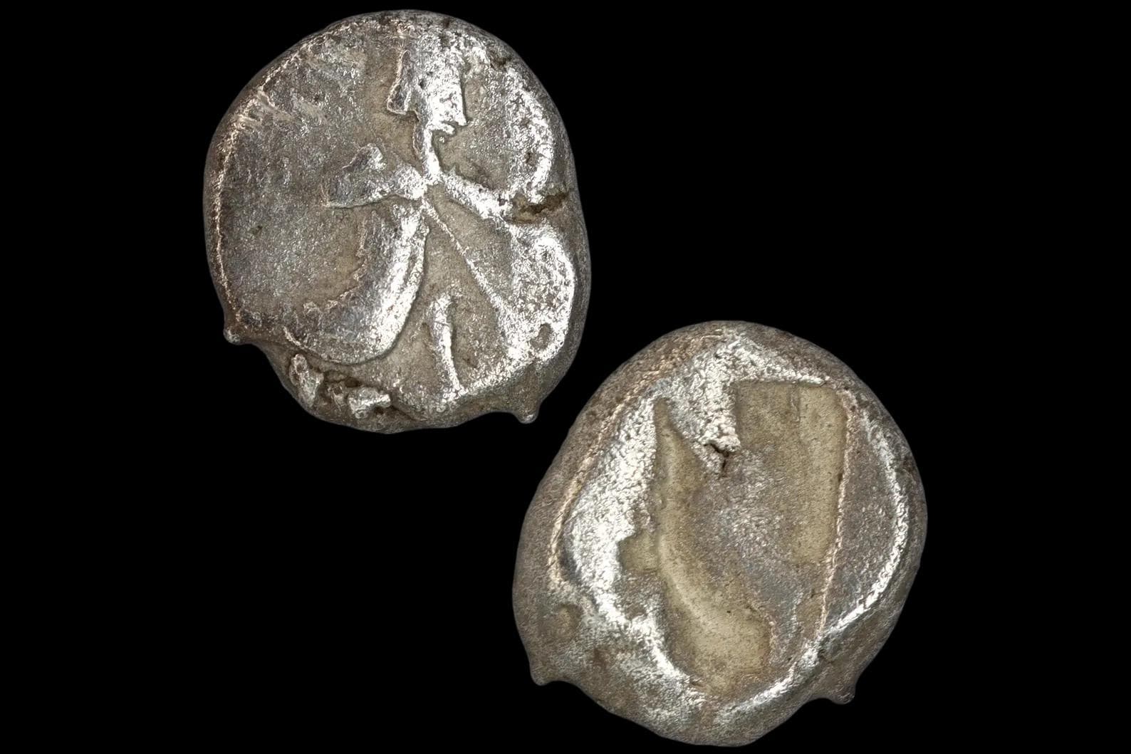 King Artaxerxes II Mnemon, Silver Siglos Coin, Asia Minor, Ancient ...