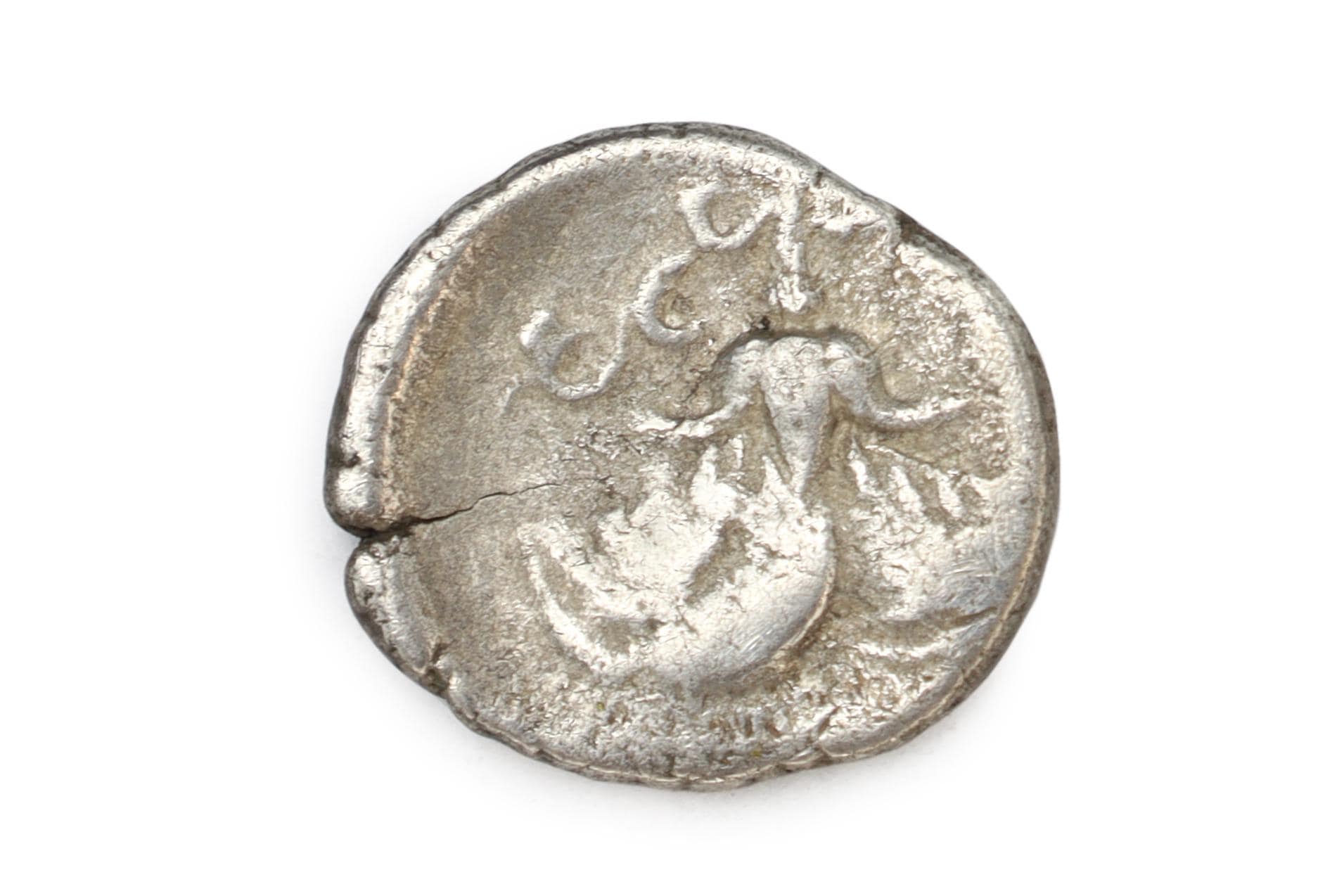 Ancient Greek Silver Coin, Caria, Mylasa, 2nd Century BCE Rhodian ...