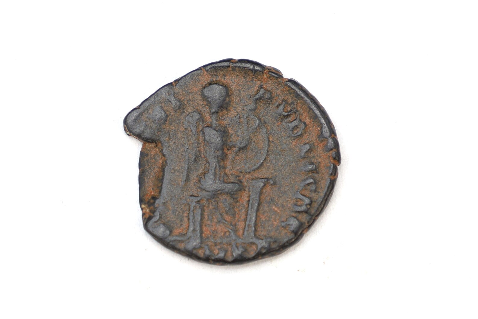 Ancient Roman Coin, Empress Aelia Eudoxia, Salus Reipublicae Bronze ...