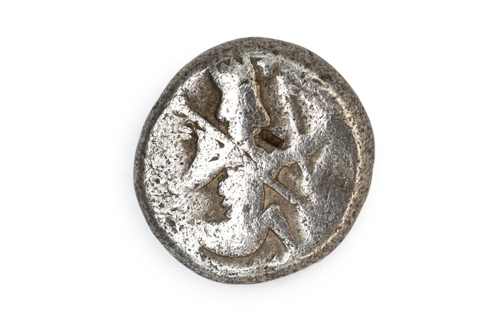 Silver Siglos Coin, Asia Minor, Ancient Achaemenid Empire 4th Century ...