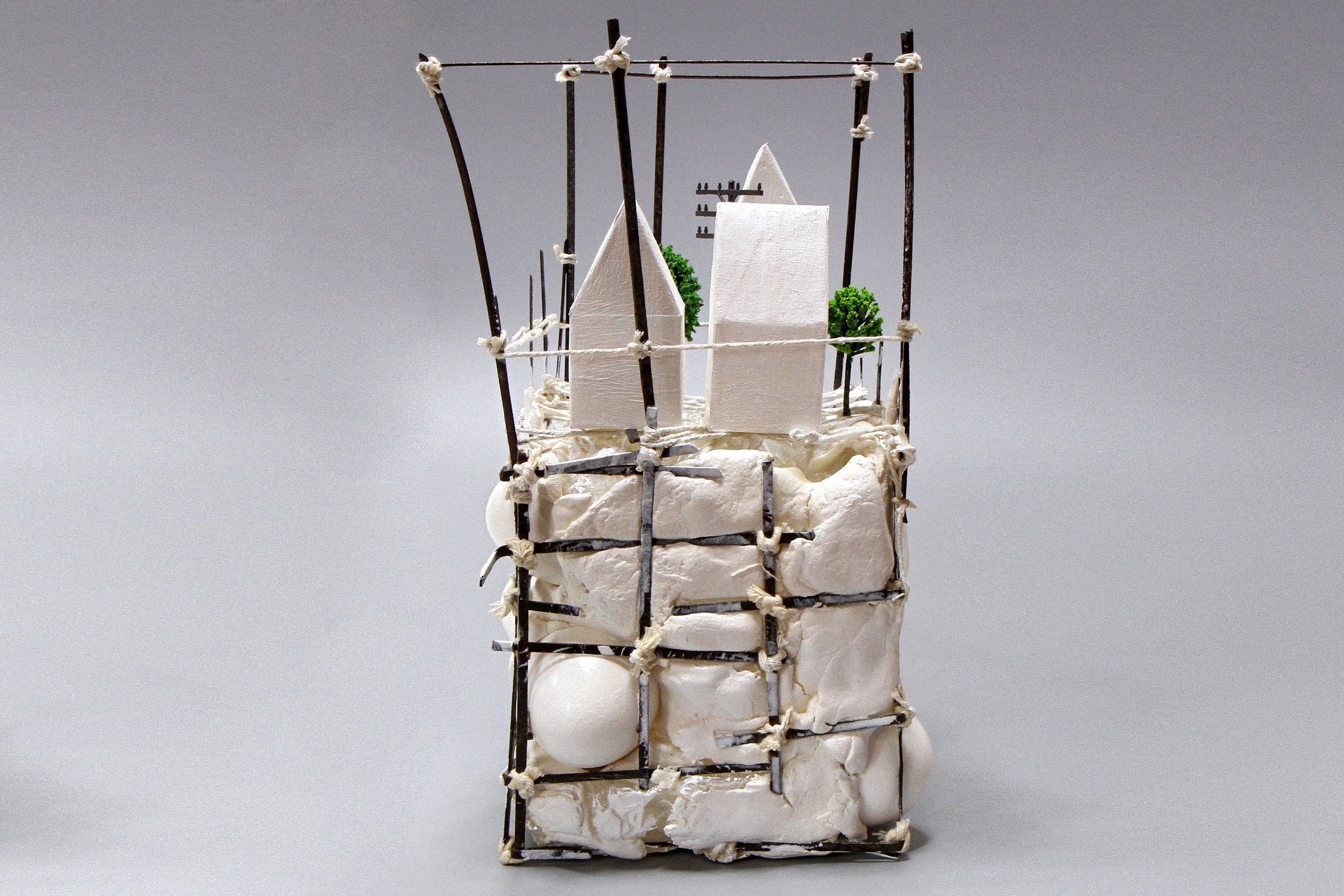 Small Landscape in the Anthropocene, Architecture Model, Ecology ...
