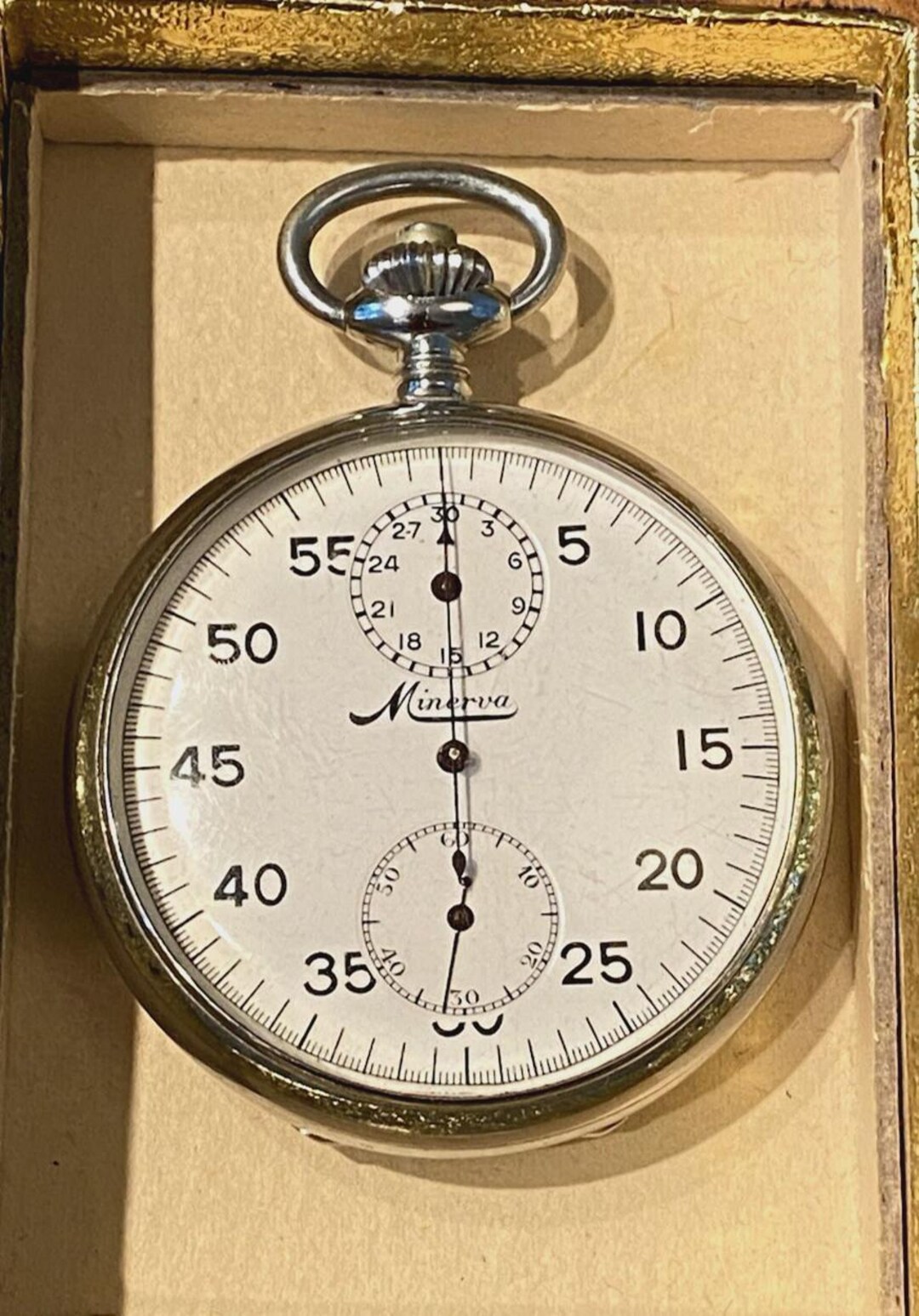 Vintage Minerva Stopwatch: 1939 US Navy Bureau of Ships - Etsy