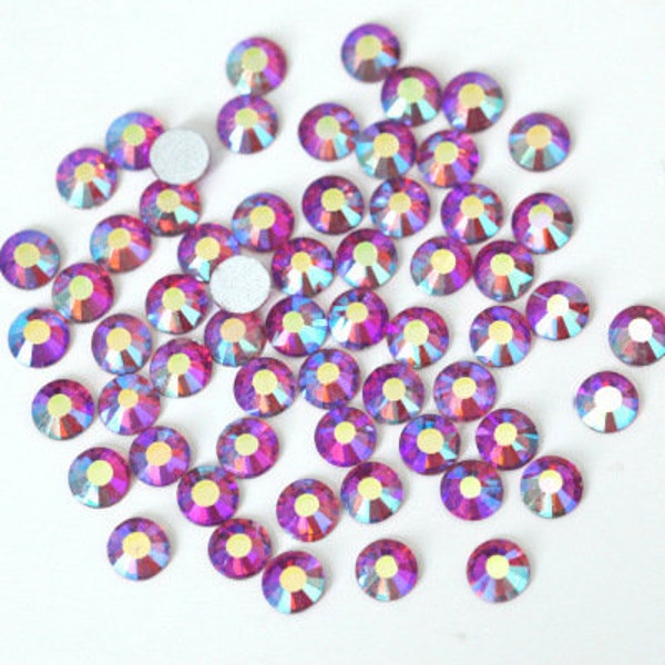3mm Pink Rhinestones - Etsy