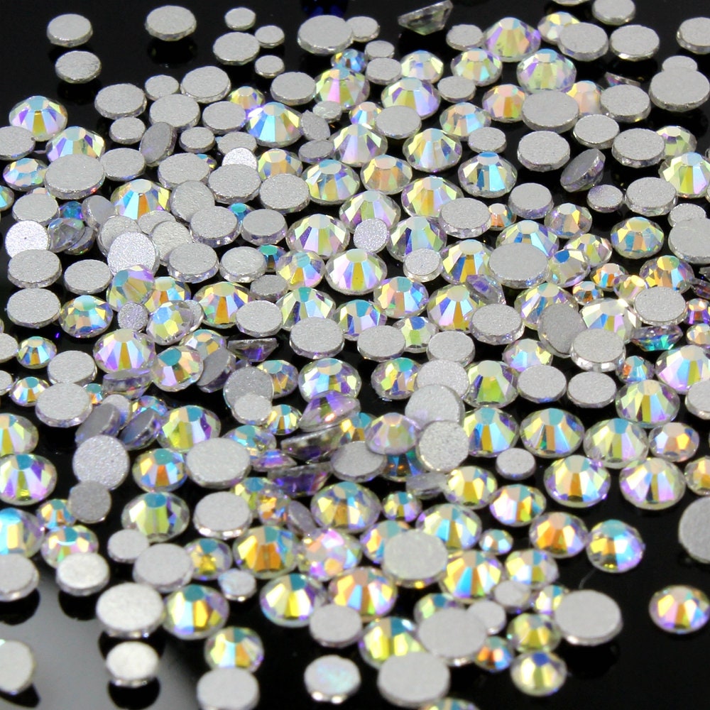 Crystal Starlight Flat Back Crystal Rhinestones Wholesale - Etsy