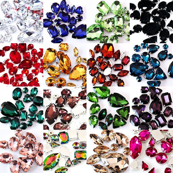 Sew on Rhinestones - Etsy