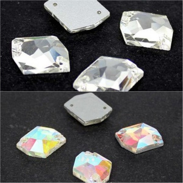 Sew on Crystals - Etsy