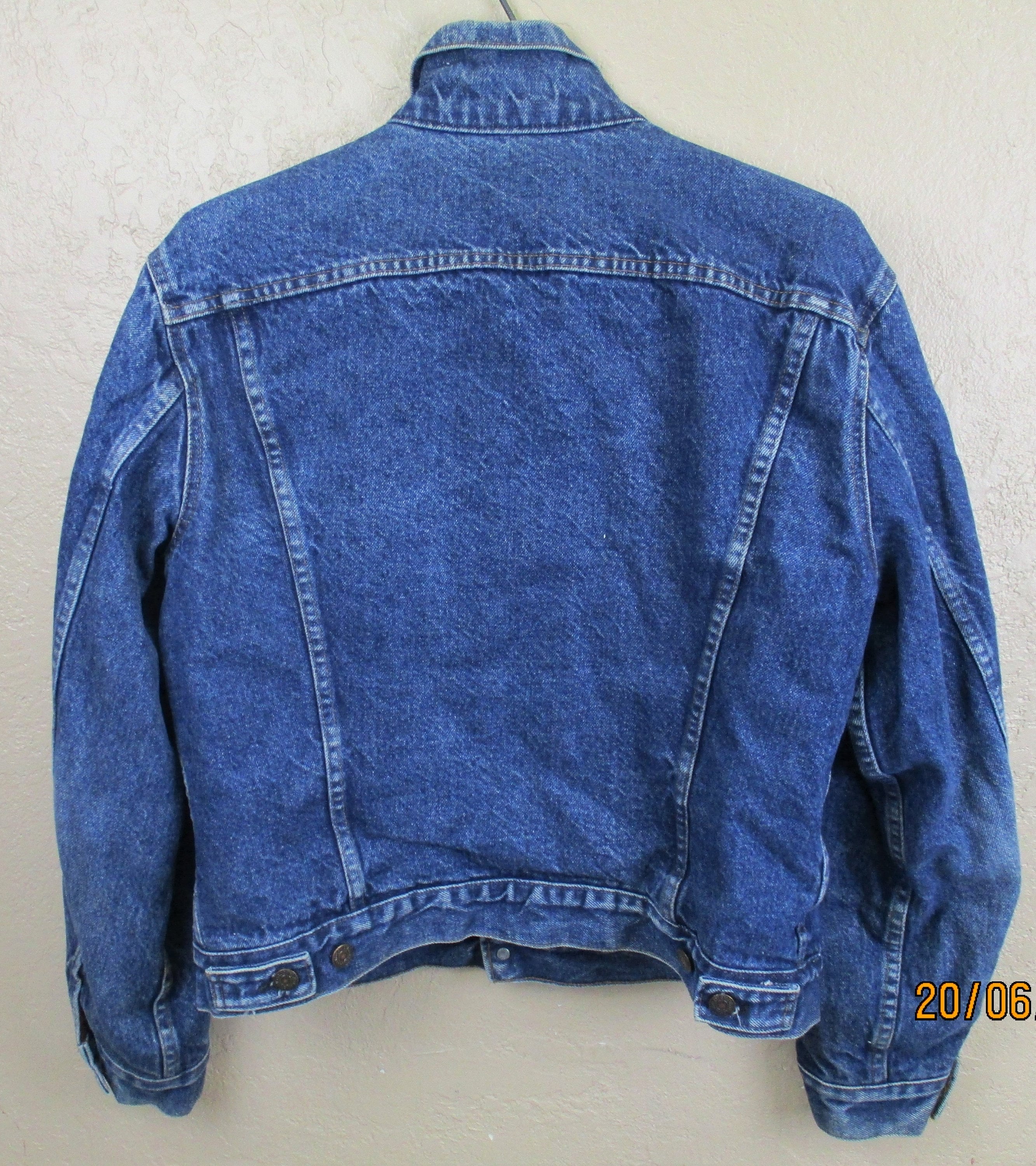 Vintage 1970's Levi Strauss Plaid Lined Denim Men's - Etsy