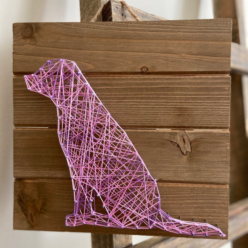 Dog String Art - Etsy