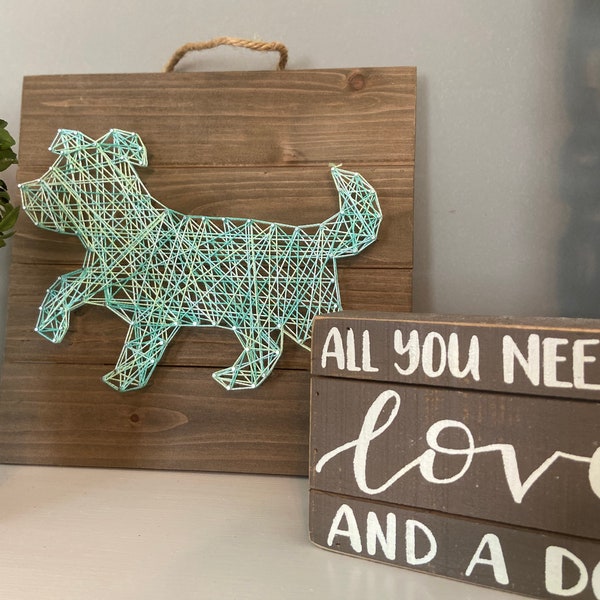 Puppies String Art - Etsy