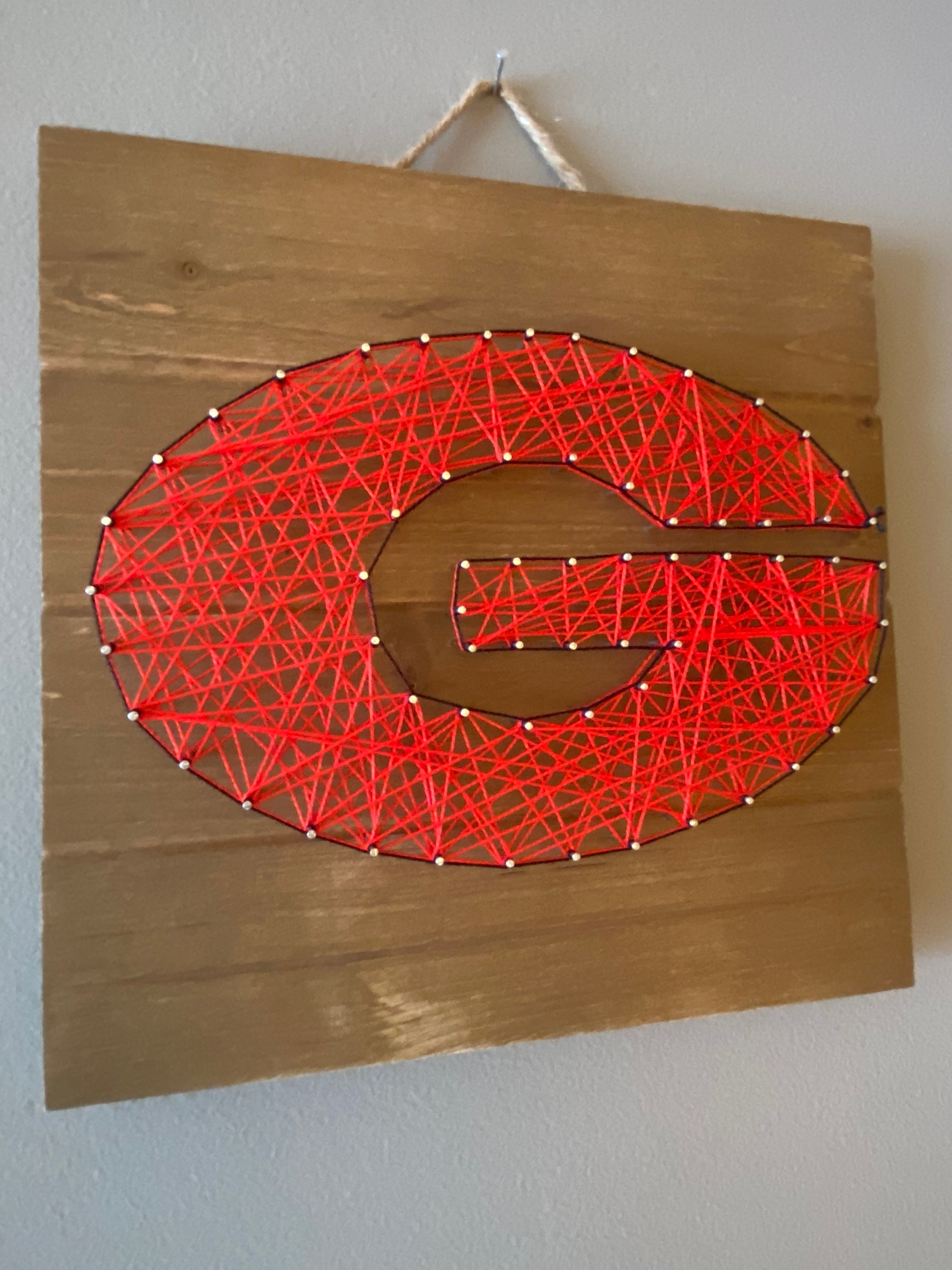 Georgia String Art- Custom Made - Etsy