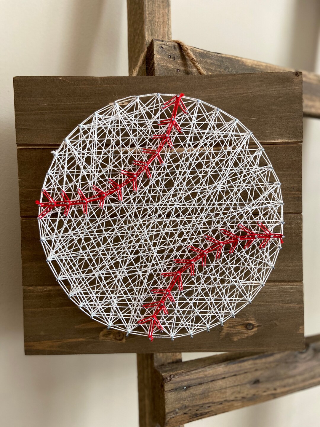Baseball String Art - Etsy