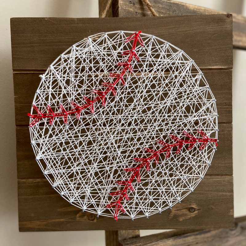 Sports String Art - Etsy
