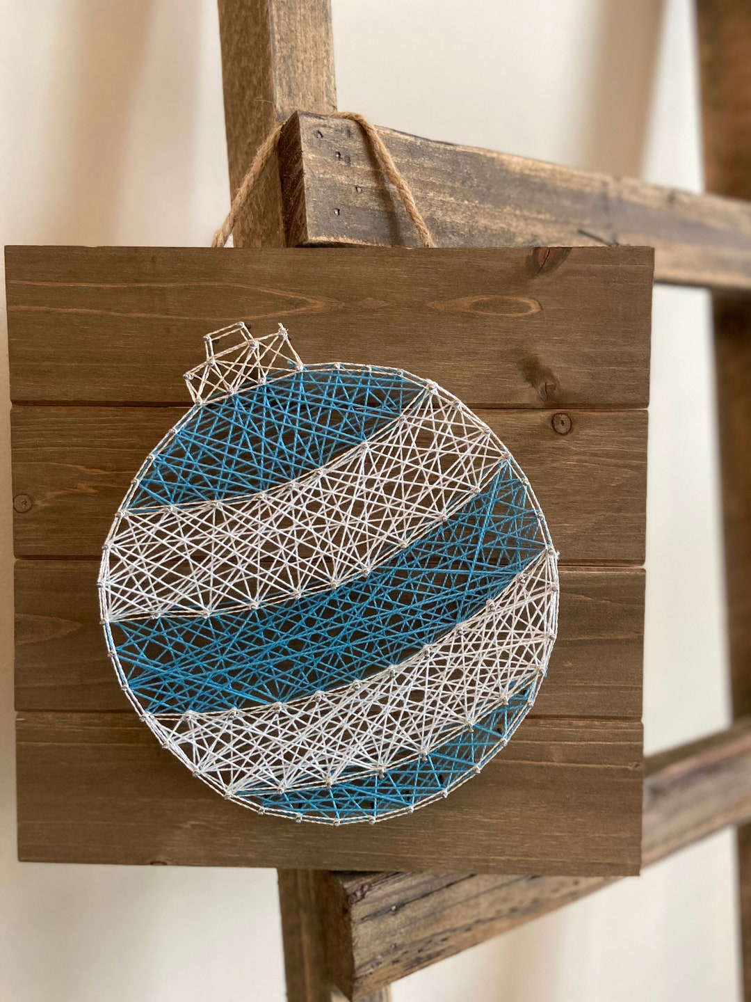 Ornament String Art- Custom Made - Etsy