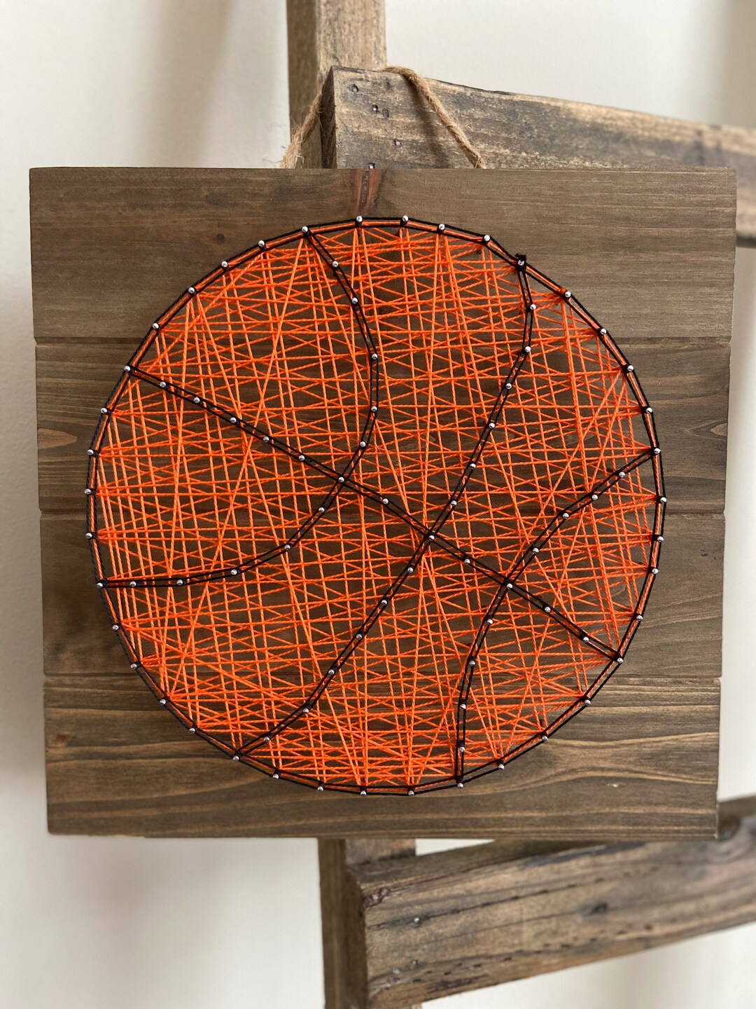 Basketball String Art - Etsy