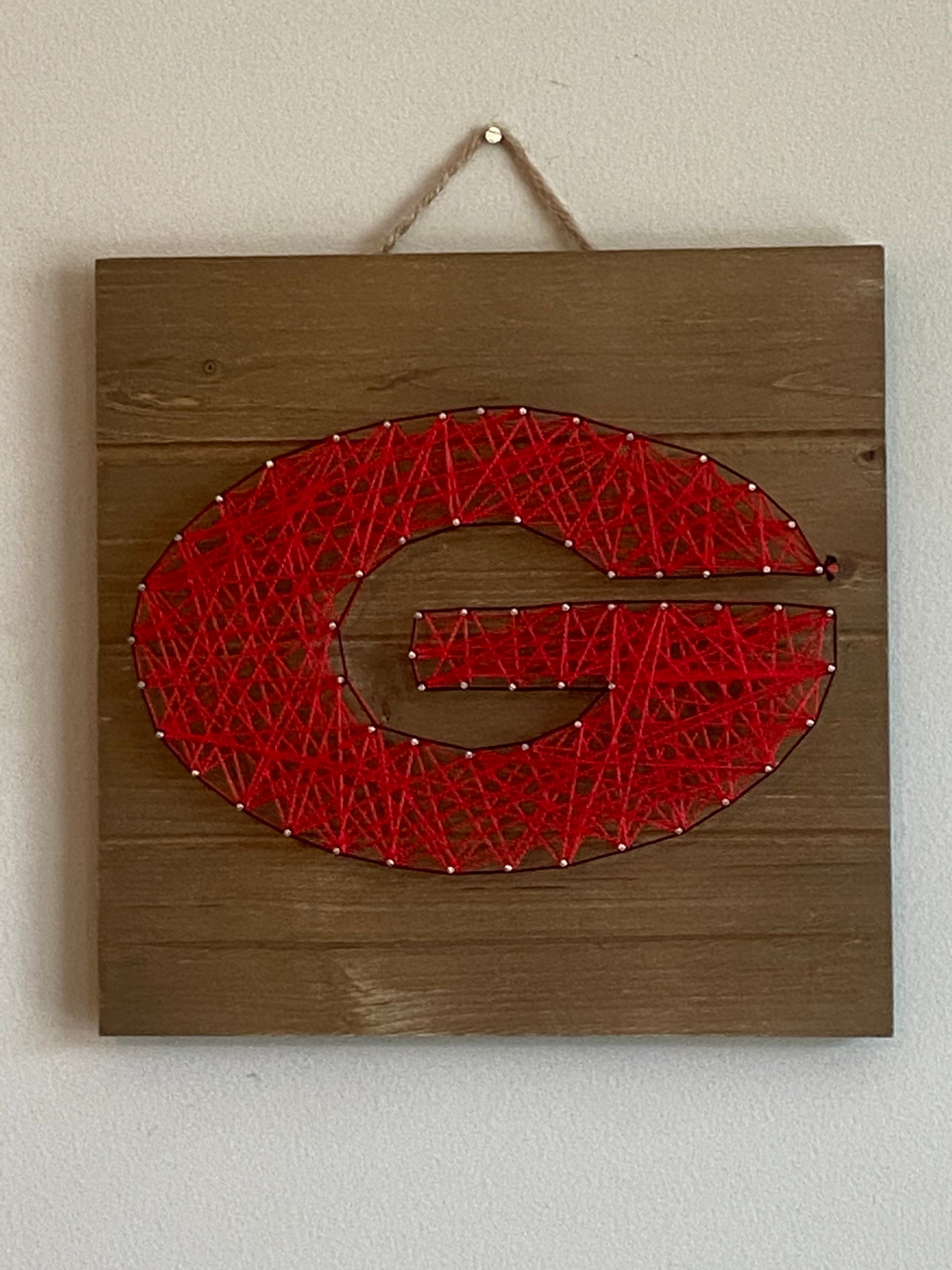 Georgia String Art- Custom Made - Etsy