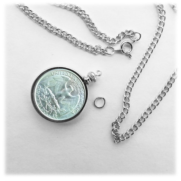 Coin Holder Necklace - Etsy