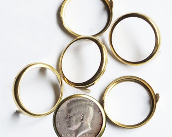 Bezel Coin Holder | Etsy