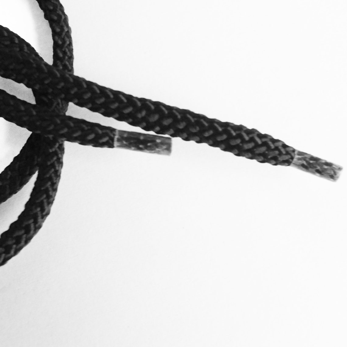 Blank Bolo Tie Parts Kit Standard Slide Textured Tips Black Cord DIY ...