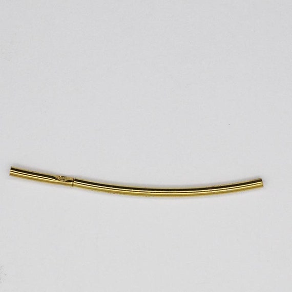 Push Pull Clasp Goldtone One Piece Crimp and Clasp Pack of 5 | Etsy