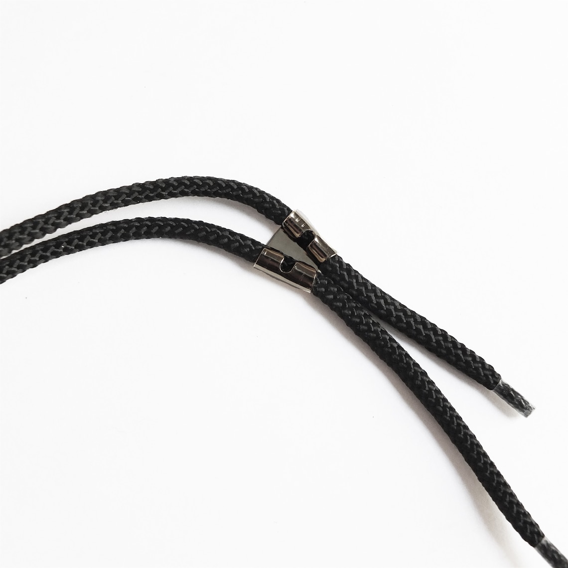 Blank Bolo String Tie Parts Kit Standard Slide Textured Tips Brown ...