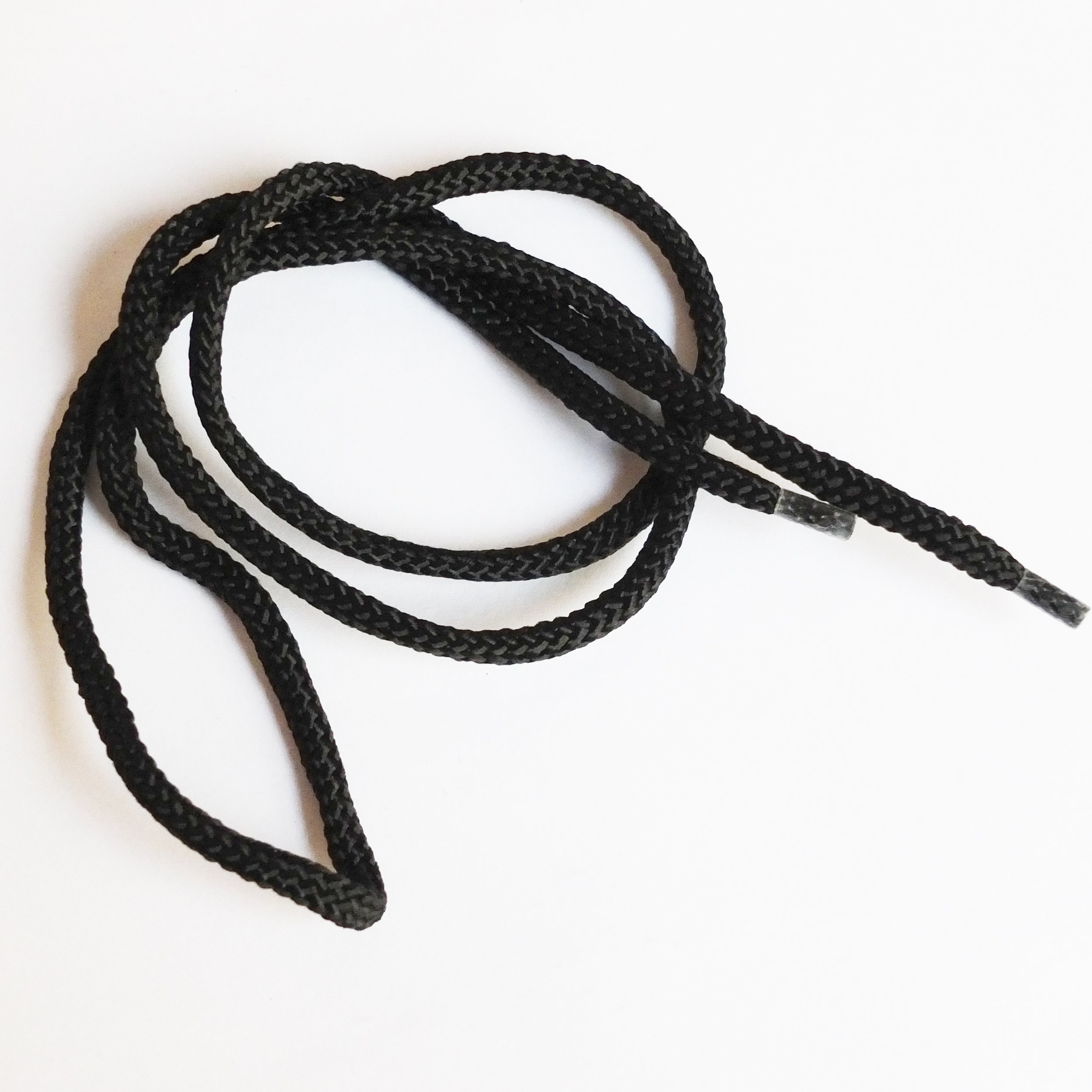 Blank Bolo Tie Parts Kit Round Slide Textured Tips Black Cord DIY Gold ...