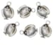 9mm Snail Swirl Antiqued Goldtone Metalized Metallic Beads Pack of 30 ...