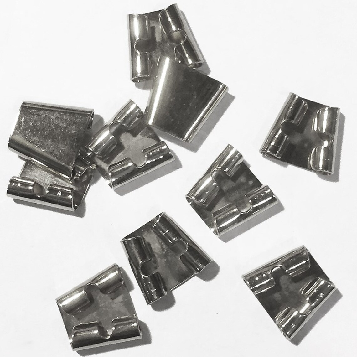 Bolo Tie Slides Blanks Backs Silver Tone Bulk Pack/100 - Etsy